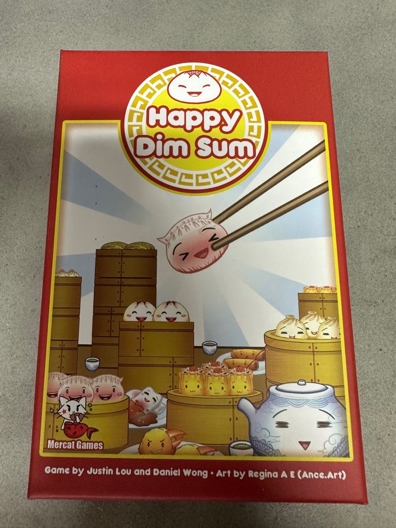 Happy dim sum card game, Hobbies & Toys, Toys & Games on Carousell
