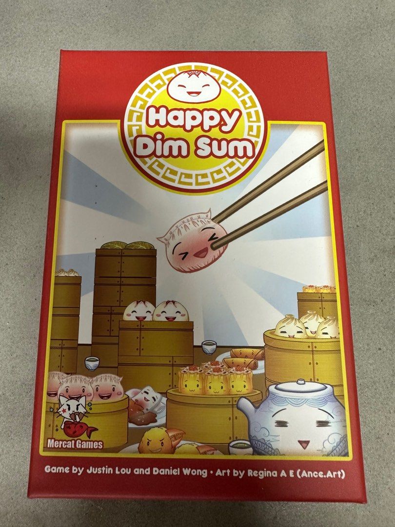Happy dim sum card game, Hobbies & Toys, Toys & Games on Carousell