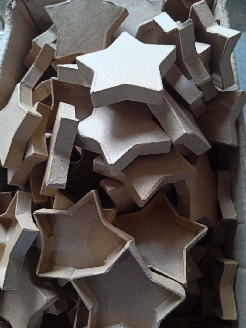 Hard craft boxes, handicraft, customized boxes, paper mache on Carousell