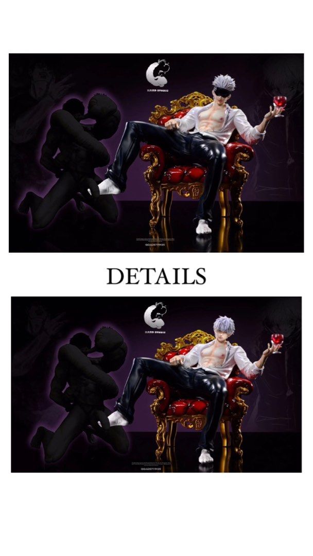 Hard Studio - Gojo Satoru & Fushiguro Toji, Hobbies & Toys, Toys ...