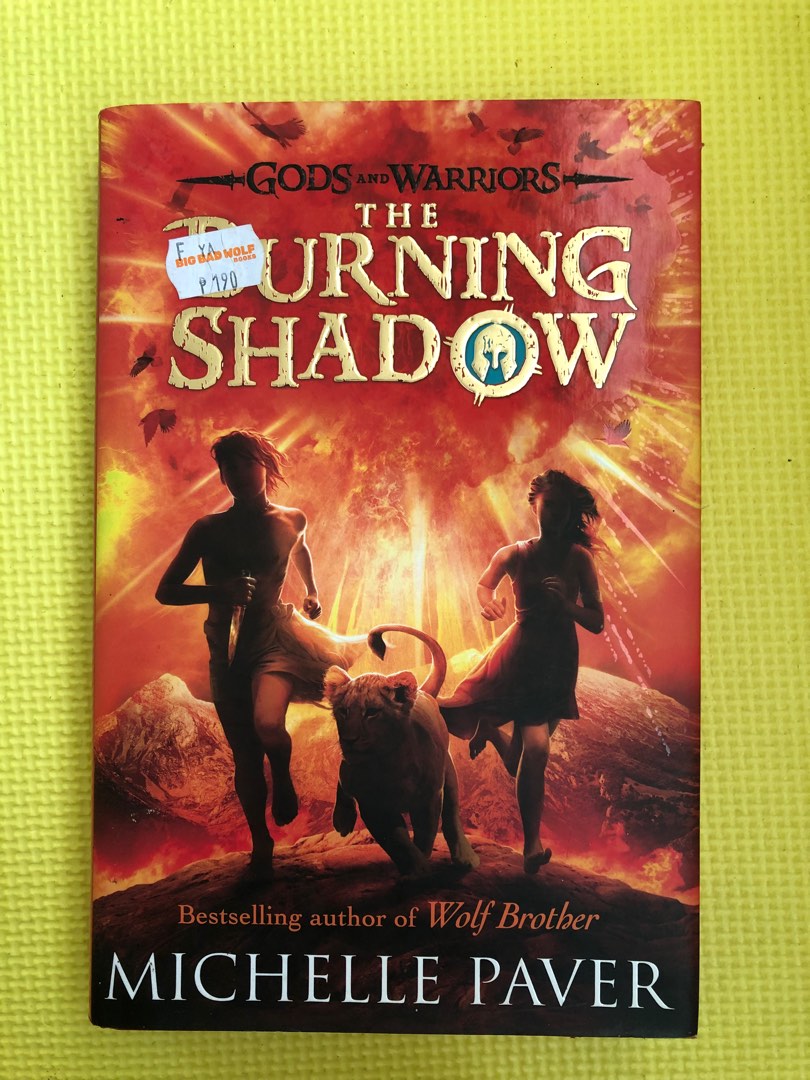 (Hardbound) The Burning Shadow, Hobbies & Toys, Books & Magazines, Fiction & Non-Fiction on ...
