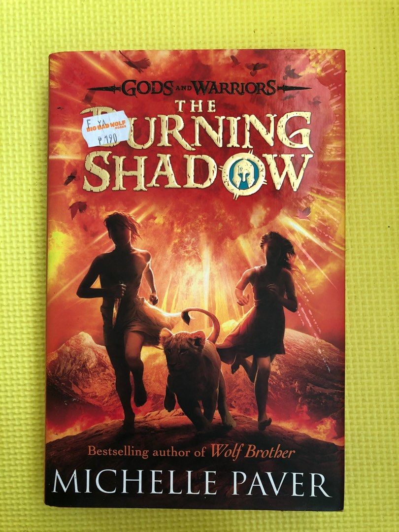 (Hardbound) The Burning Shadow, Hobbies & Toys, Books & Magazines, Fiction & Non-Fiction on ...