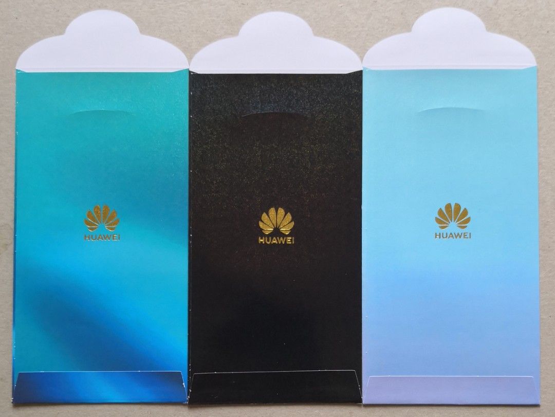 Hari Raya Packets - 2019 HUAWEI set of 3 design, Hobbies & Toys ...