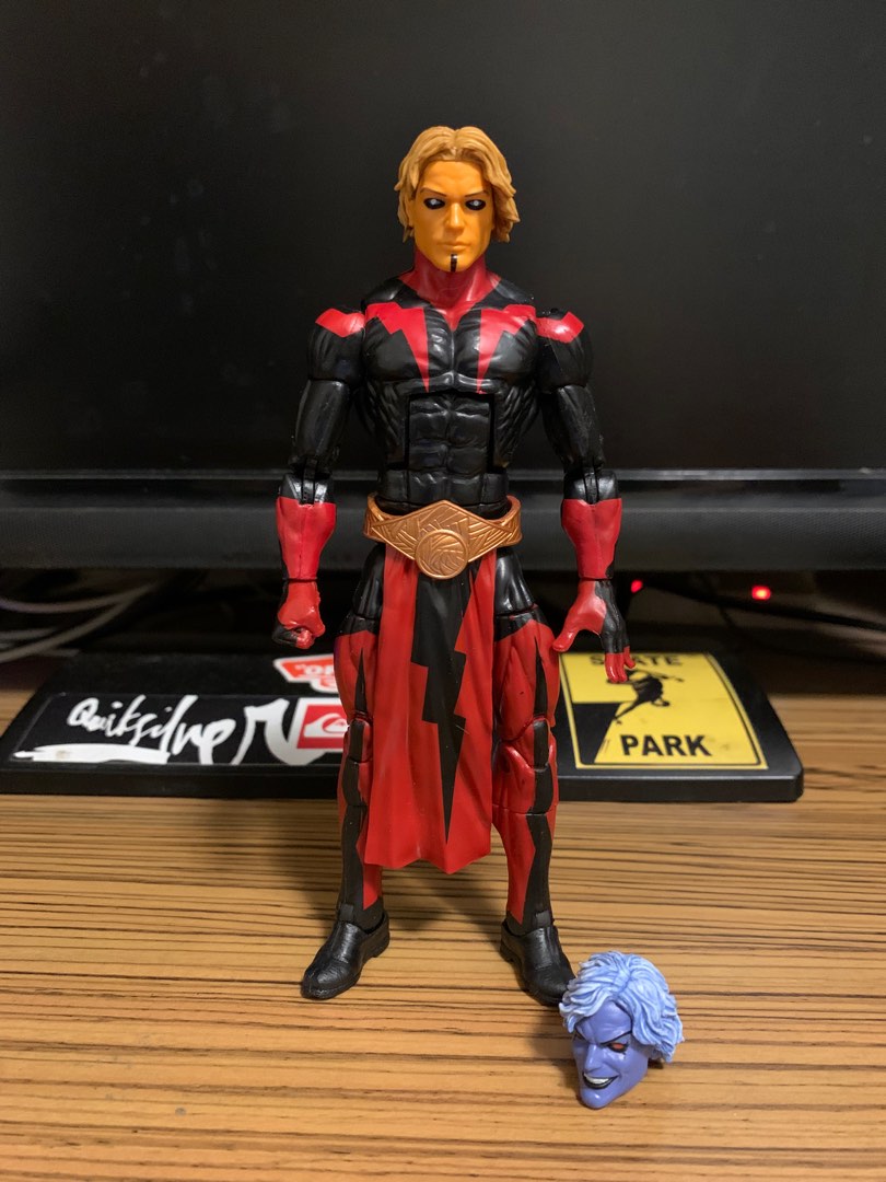 Hasbro Marvel Legends Adam Warlock, 興趣及遊戲, 玩具 & 遊戲類 - Carousell