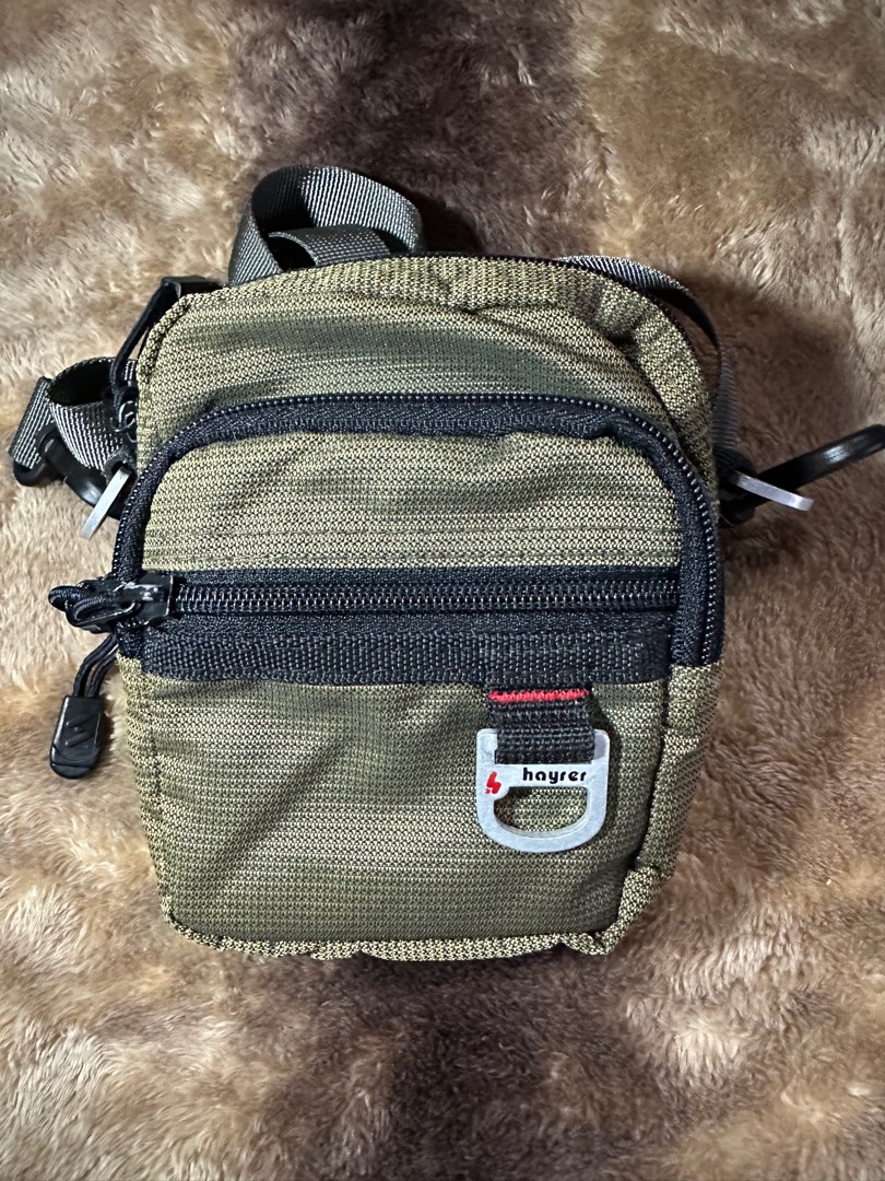 Hayrer sling bag, Men's Fashion, Bags, Sling Bags on Carousell
