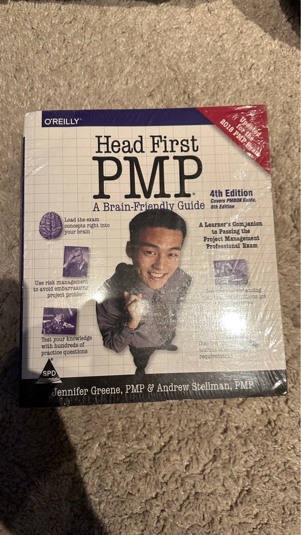 Head First PMP, Hobbies & Toys, Books & Magazines, Assessment Books on ...