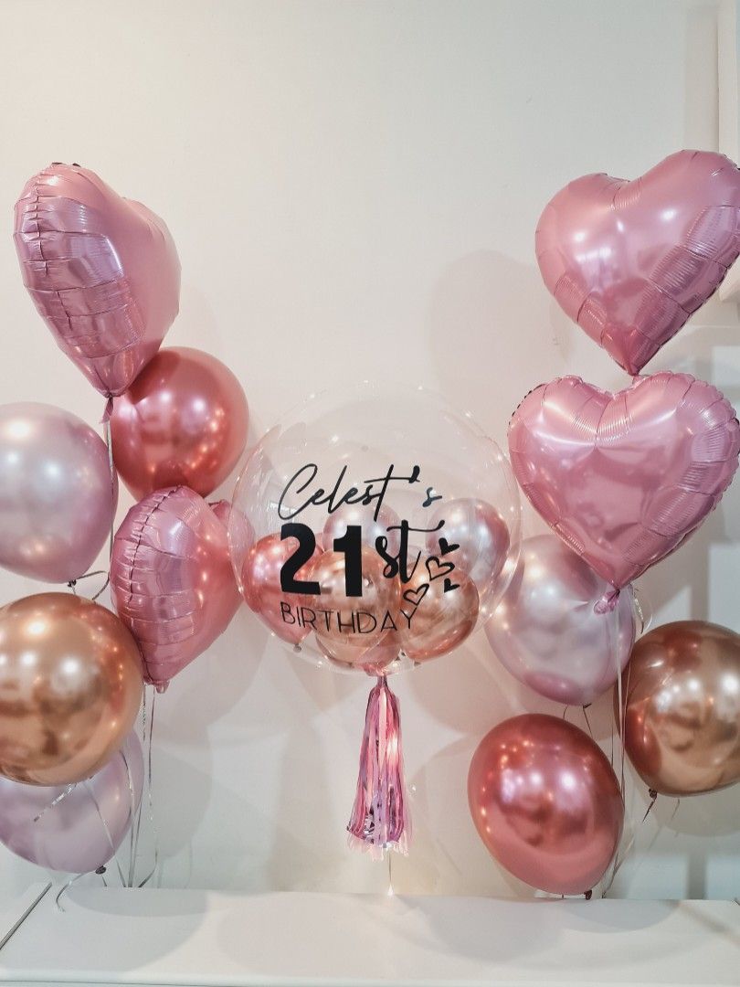 Helium Balloons,birthday balloons, proposal balloons, Hobbies & Toys ...