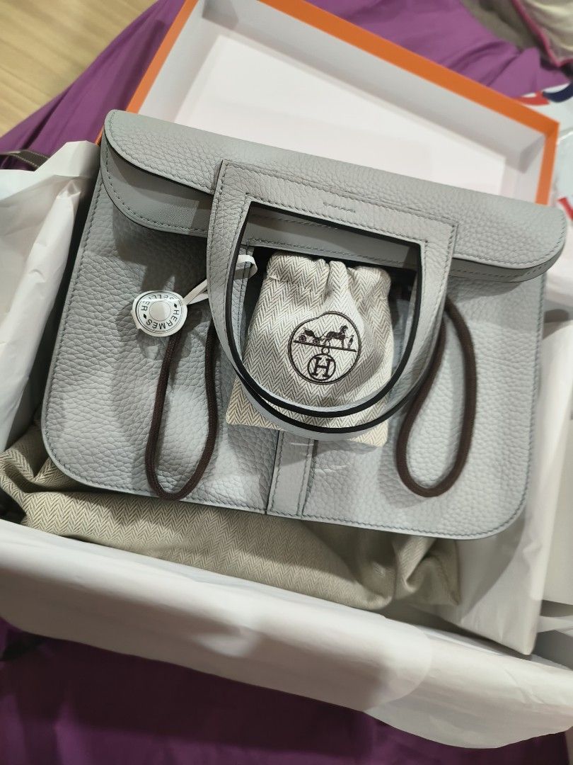 Hermes hazlan 25, Luxury, Bags & Wallets on Carousell