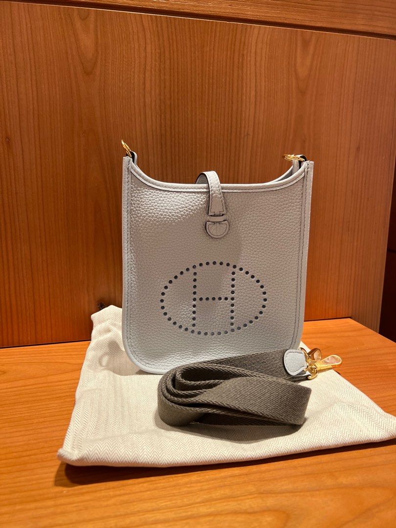 Hermes Mini Evelyn, Luxury, Bags & Wallets on Carousell