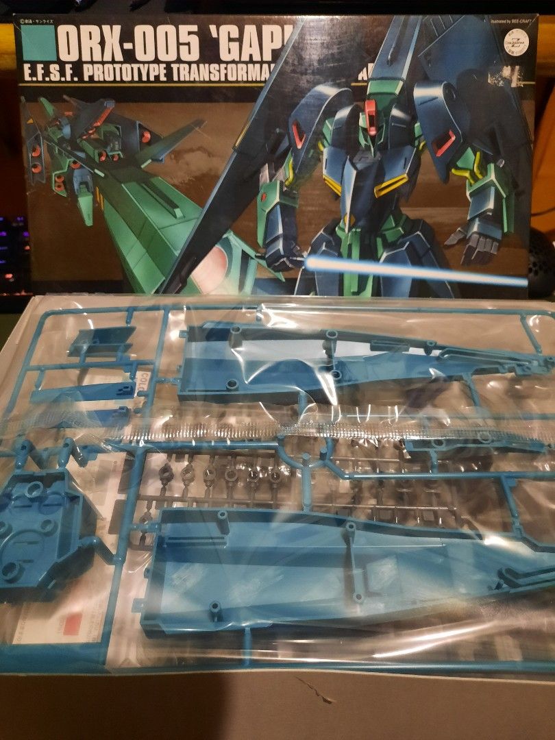 HG Methuss, Asshimar, Gaplant transformables Set on Carousell