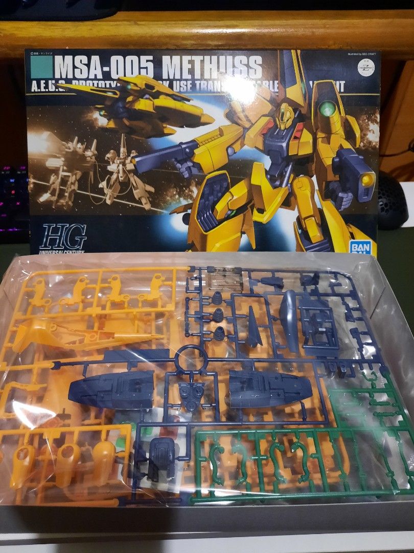 HG Methuss, Asshimar, Gaplant transformables Set on Carousell