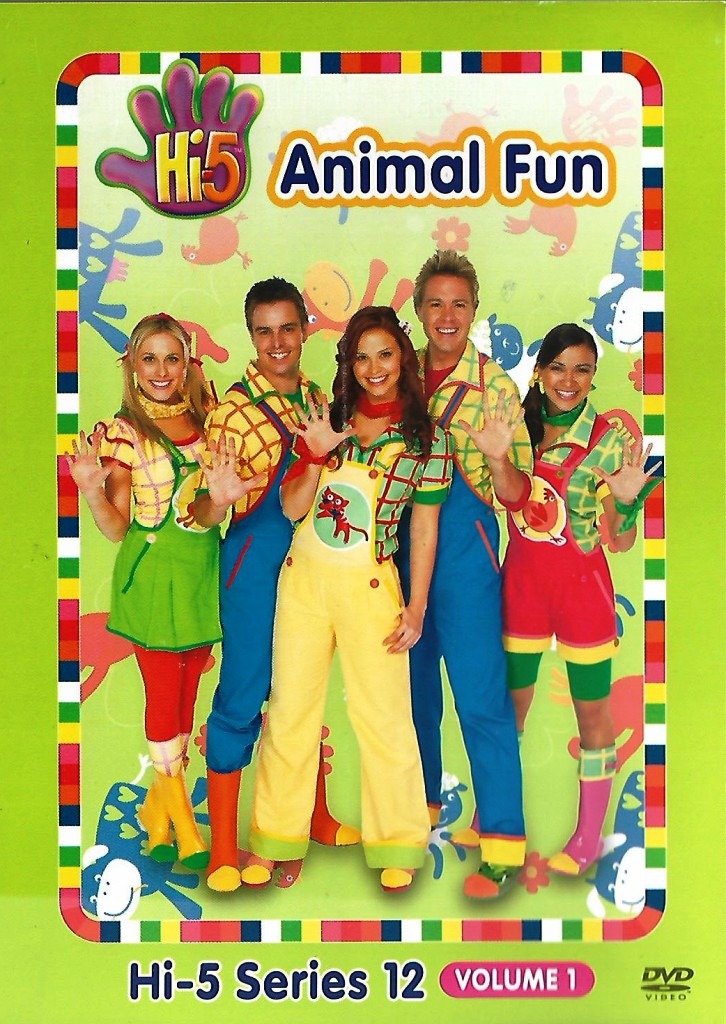 Hi-5 Animal Fun DVD 2010 Series 12 Vol.1 Australian Children TV ...