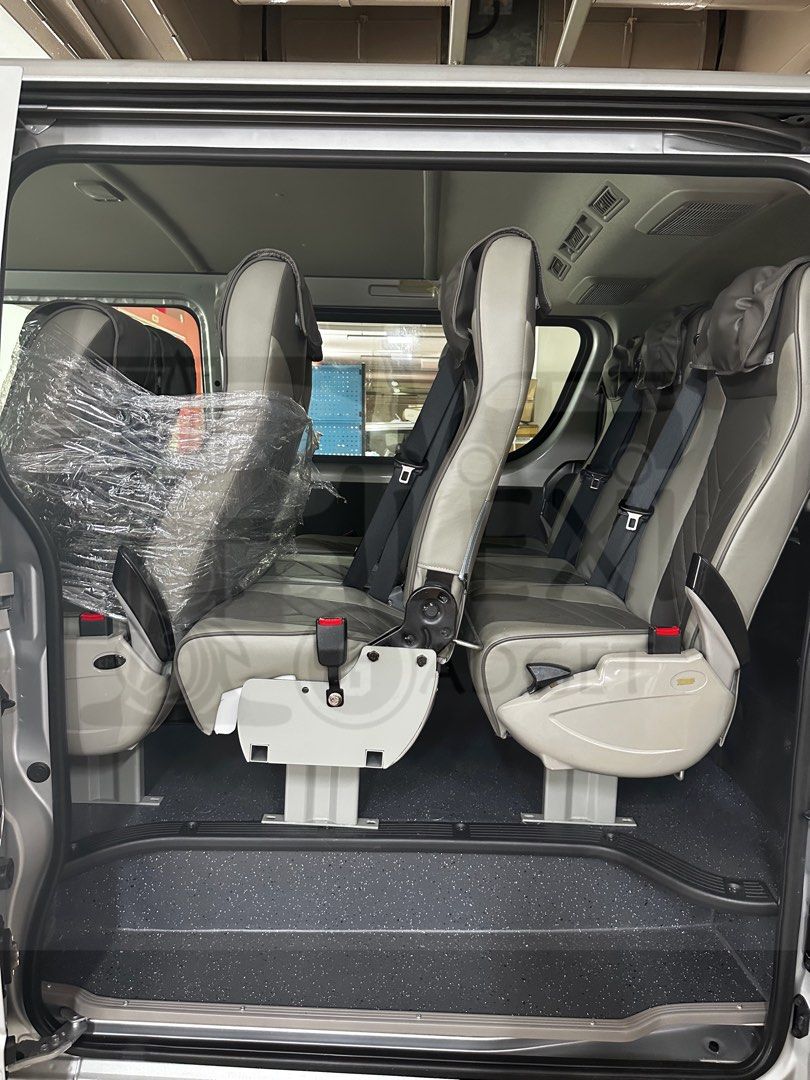 Hiace Passengers Rear Seats / Hiace Seats / Hiace Chairs / Flexigadget ...
