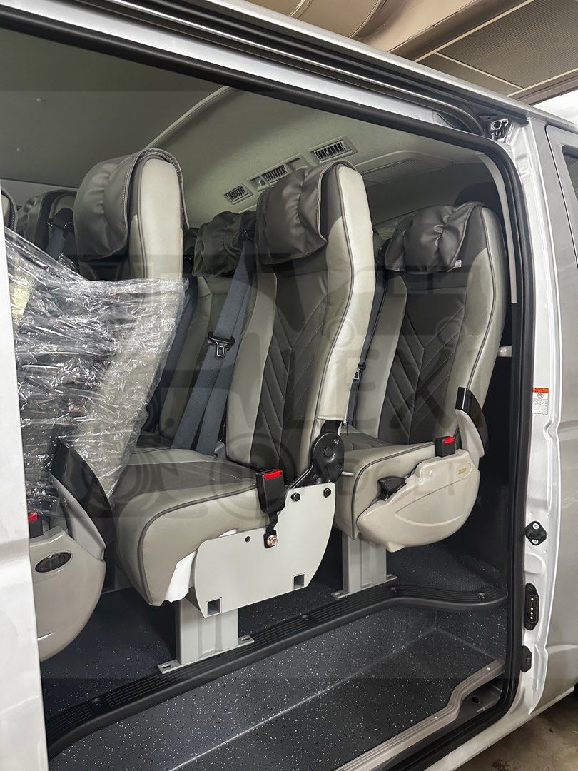 Hiace Passengers Rear Seats / Hiace Seats / Hiace Chairs / Flexigadget ...