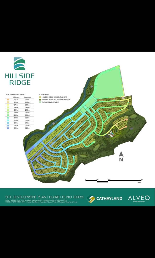 Hillside Ridge Cavite by Alveo For Sale, Property, For Sale, Lot on ...