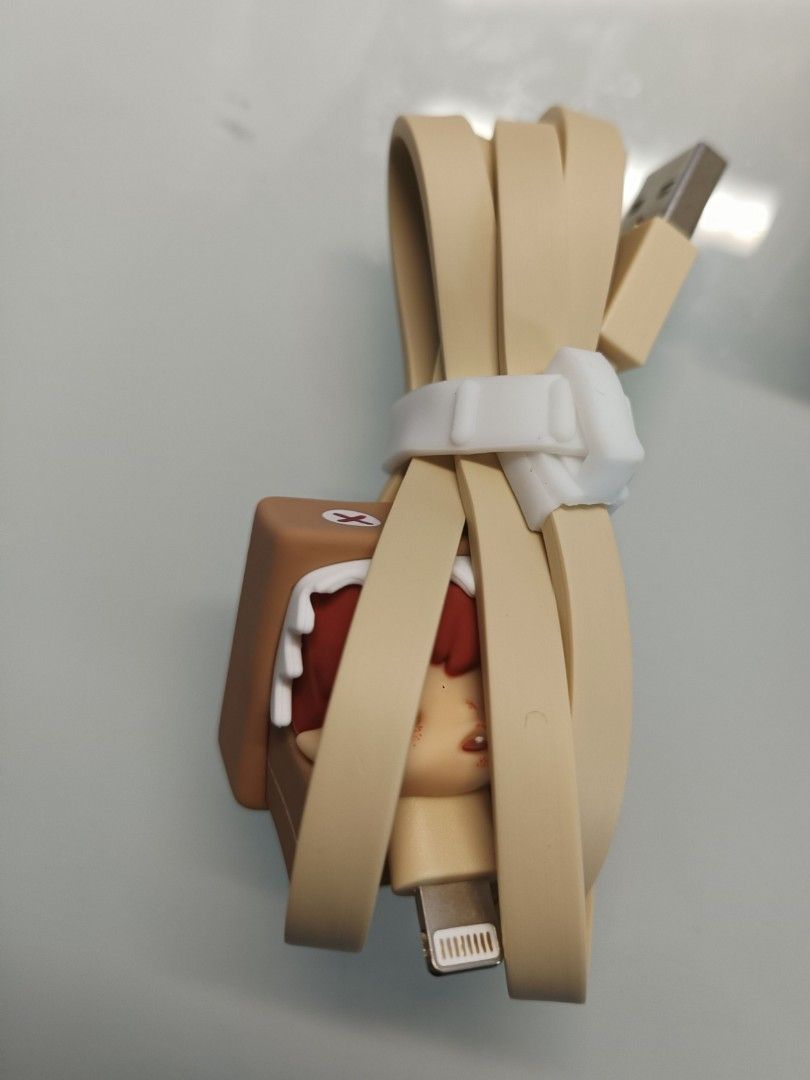 Hirono iPhone cable blindbox, Hobbies & Toys, Toys & Games on Carousell