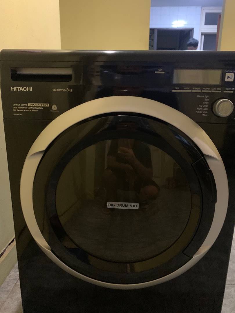 Hitachi wash machine, TV & Home Appliances, Washing Machines and Dryers ...