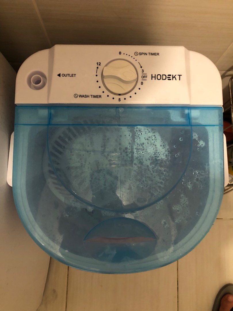 Hodekt Mini Washing Machine on Carousell