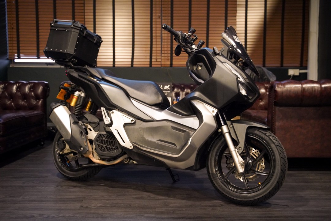 Honda ADV 150 ABS, Motorcycles, Motorcycles for Sale, Class 2B on Carousell