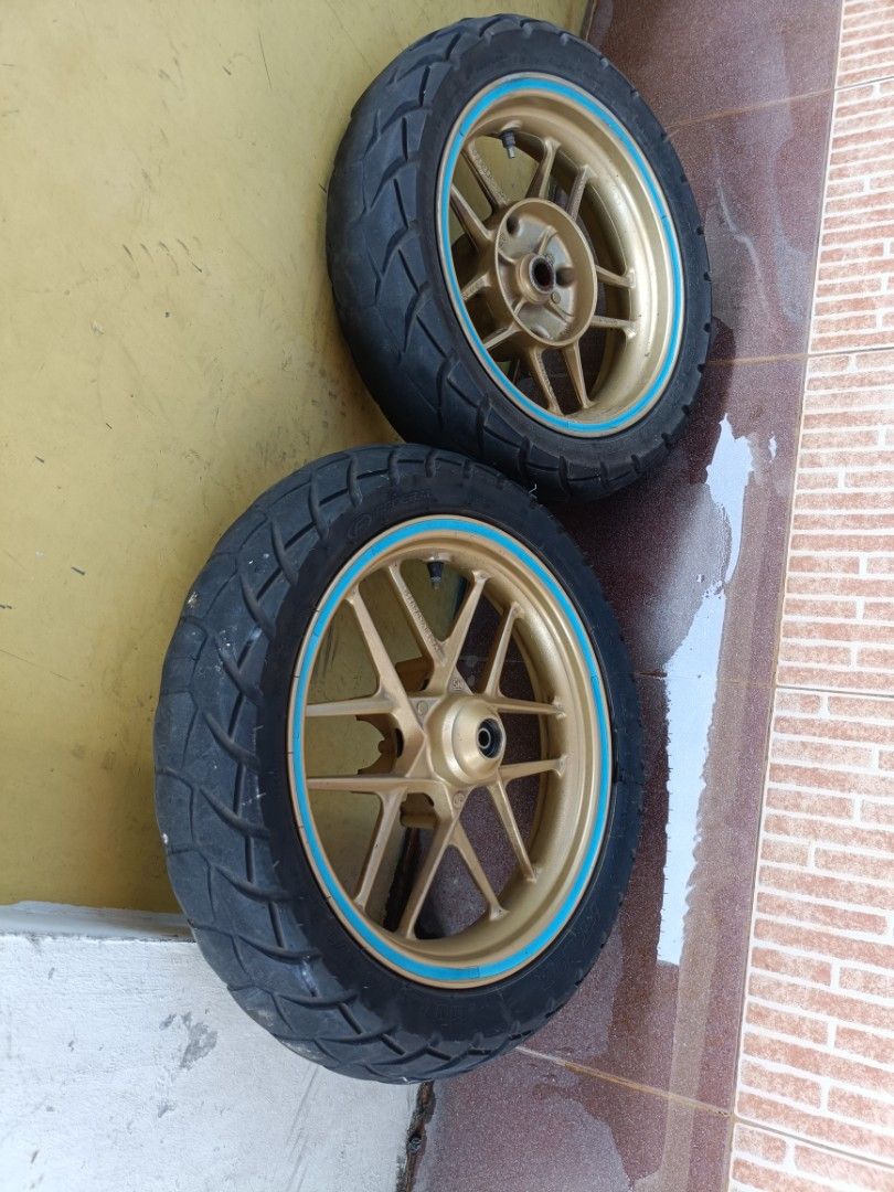 honda adv mags, Car Parts & Accessories, Mags and Tires on Carousell
