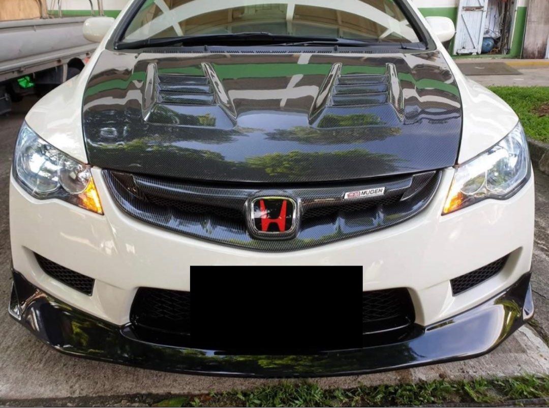 Honda Civic FD Mugen Grille, Car Accessories, Accessories on Carousell