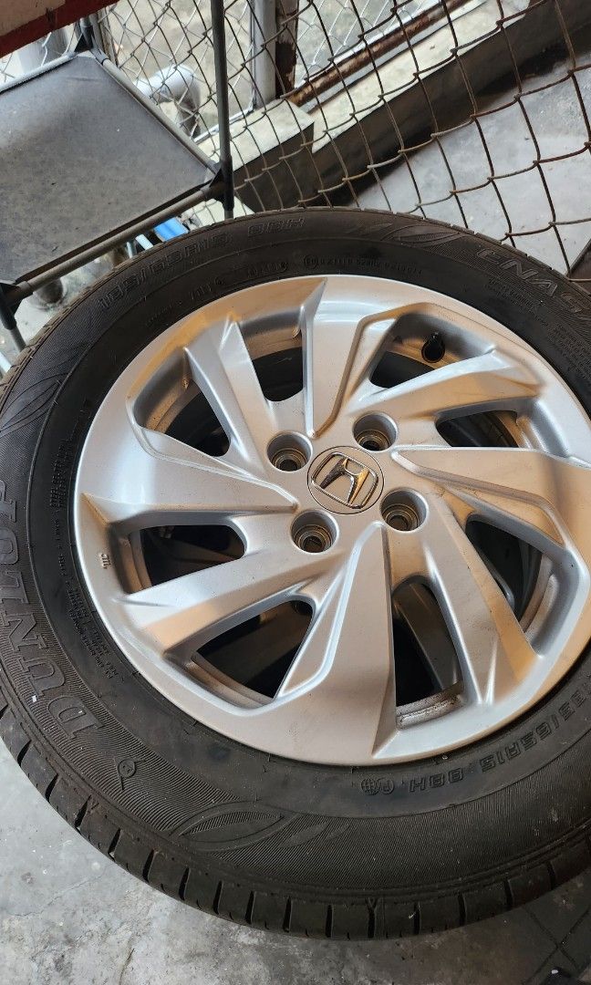 Honda Mobilio Original Mags and Tires, Car Parts & Accessories, Mags ...