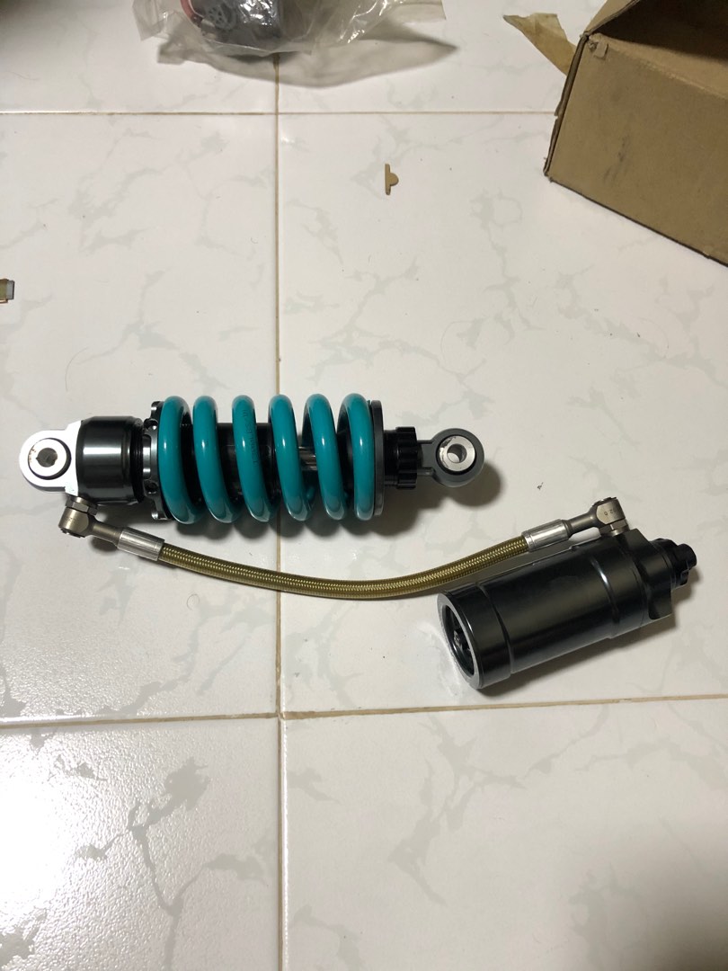 Honda RS150 RSX rear mono shock suspension, Motorcycles, Motorcycle ...