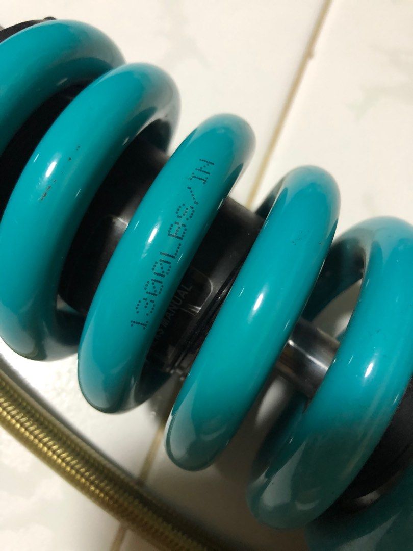 Honda RS150 RSX rear mono shock suspension, Motorcycles, Motorcycle ...