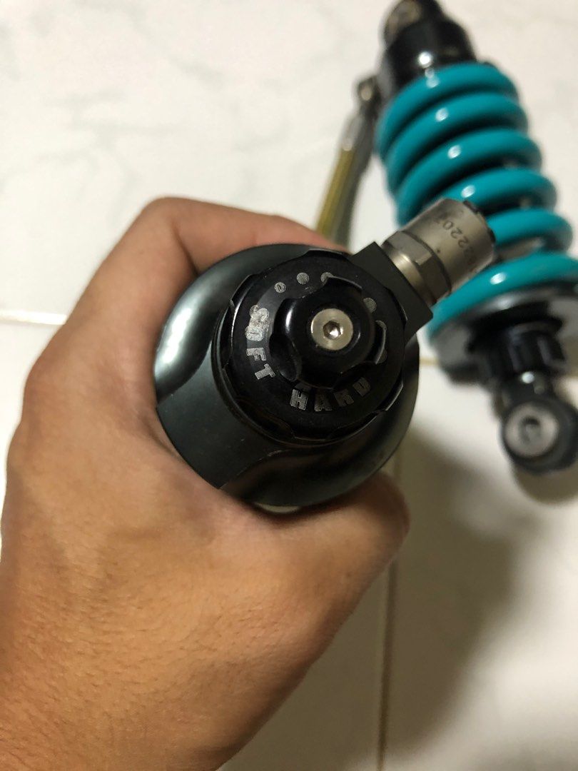 Honda RS150 RSX rear mono shock suspension, Motorcycles, Motorcycle ...