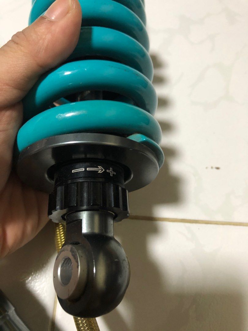 Honda RS150 RSX rear mono shock suspension, Motorcycles, Motorcycle ...