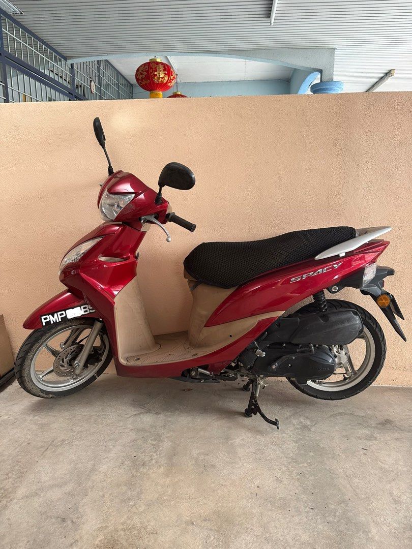 Honda Spacy 110 (2016), Motorbikes on Carousell