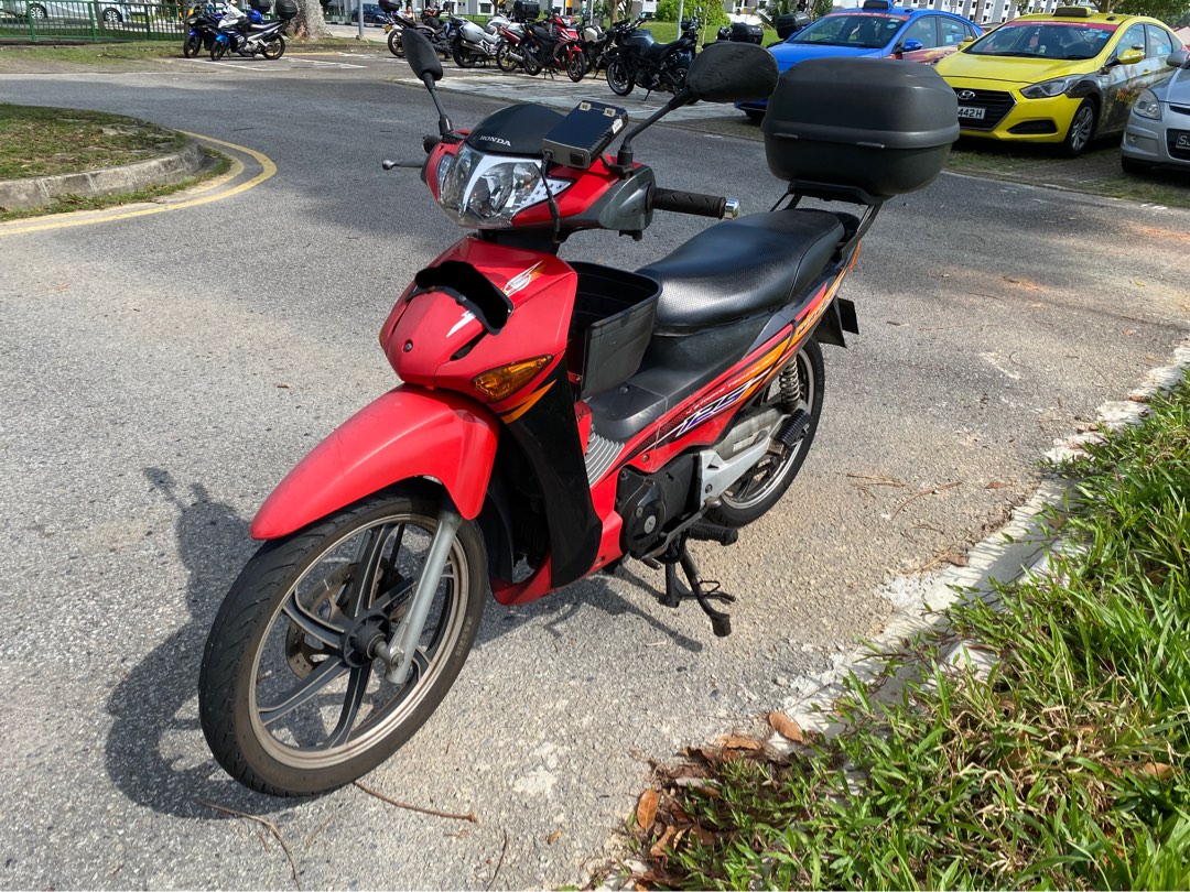 Honda Wave S 125, Motorcycles, Motorcycles for Sale, Class 2B on Carousell