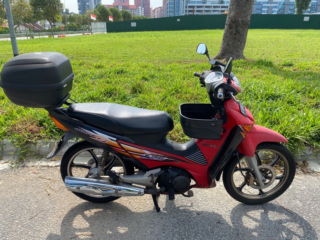 Honda Wave S 125, Motorcycles, Motorcycles for Sale, Class 2B on Carousell