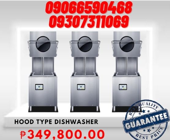 Hood Type Dishwashing Machine on Carousell