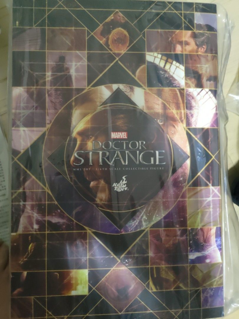 Hot Toys Doctor Strange MMS387 Doctor Strange 1/6th Scale Collectible ...