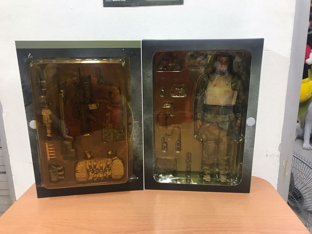 Hot toys USMC sniper 1/6 scale, Hobbies & Toys, Toys & Games on Carousell