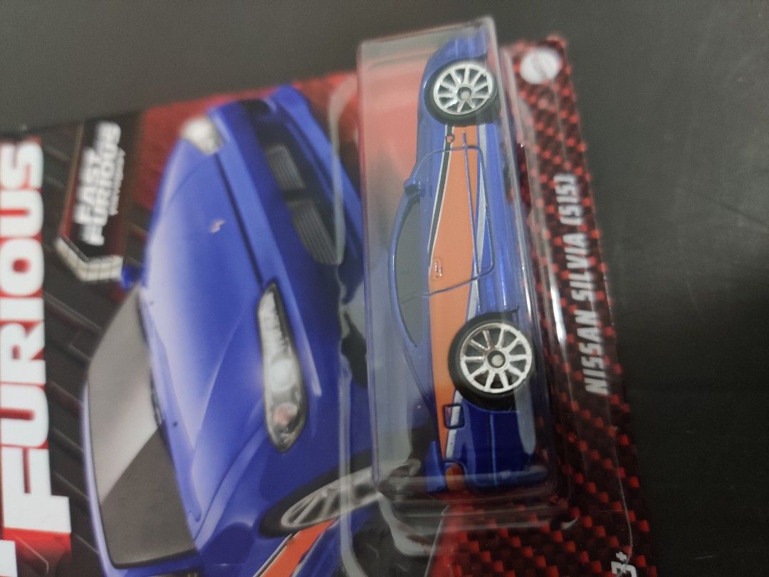 Hot wheels Nissan Silvia s15 Mona Lisa FnF, Hobbies & Toys, Toys ...