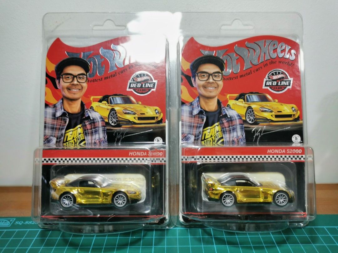 Hot Wheels RLC Honda S2000 (Tribute to Ryu Asada), Hobbies & Toys, Toys ...