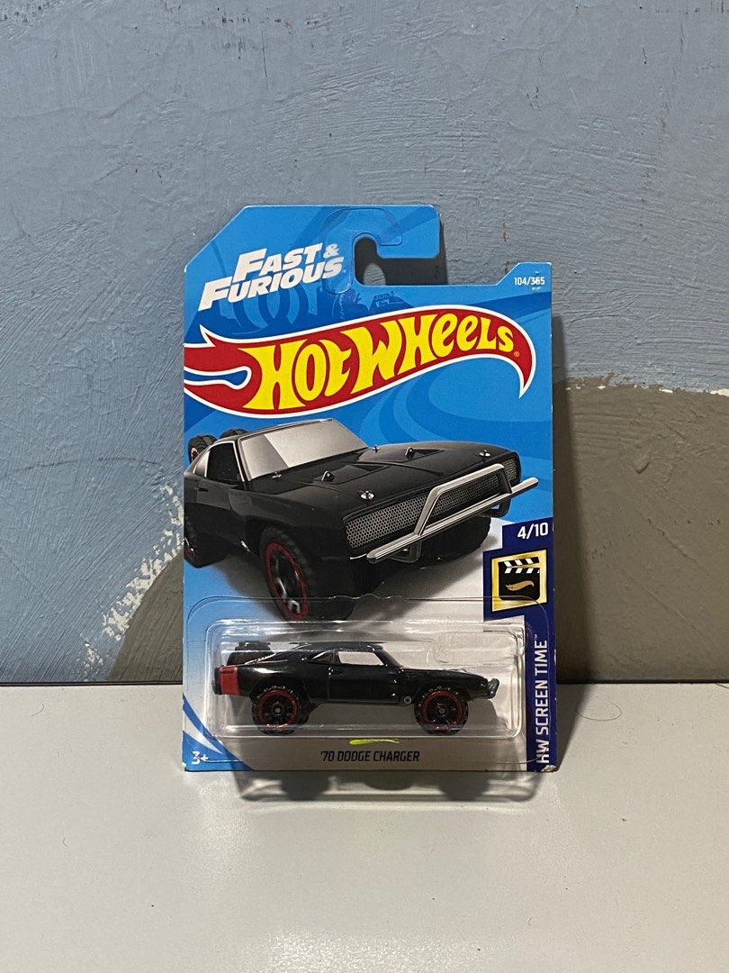 hotwheels 70 dodge charger fnf, Hobbies & Toys, Toys & Games on Carousell