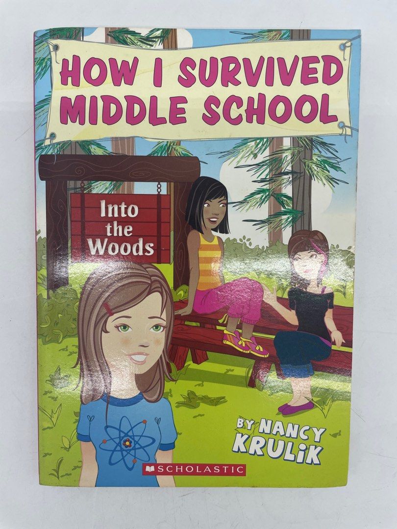 How I survived Middle School (3 Book bundle), Hobbies & Toys, Books ...