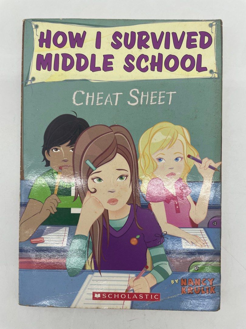 How I survived Middle School (3 Book bundle), Hobbies & Toys, Books ...