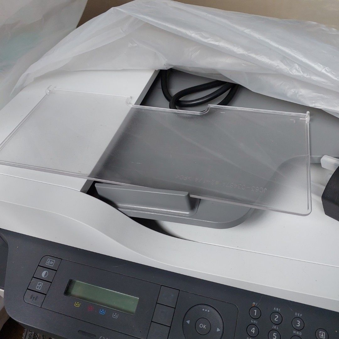 HP colour laser printer MPF197fnw USED, Computers & Tech, Printers ...