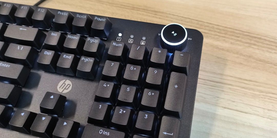 HP Mechanical Keyboard, Computers & Tech, Parts & Accessories, Computer ...