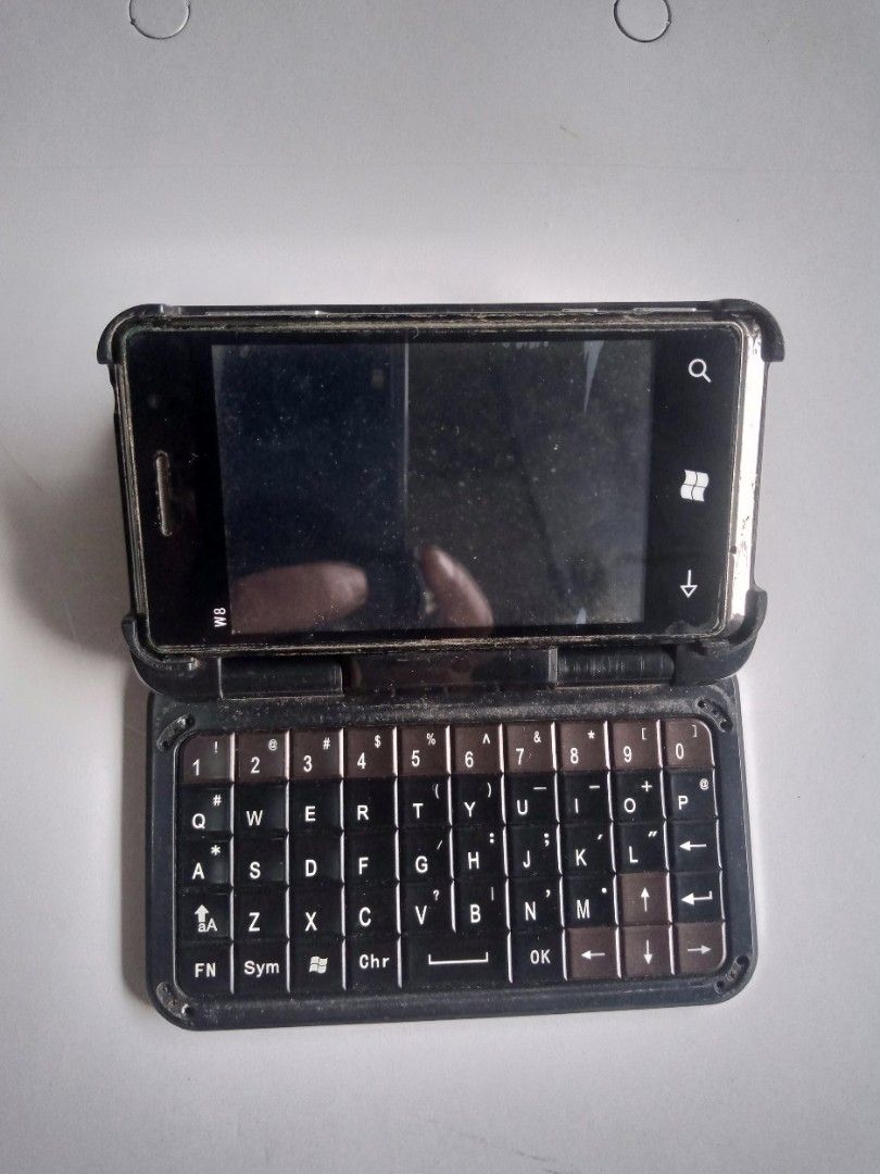 HP NOKIA W8, HP Sliding, Hp QWERTY, HP Langka, Super Rare, Super Collector, bukan samsung, vivo ...