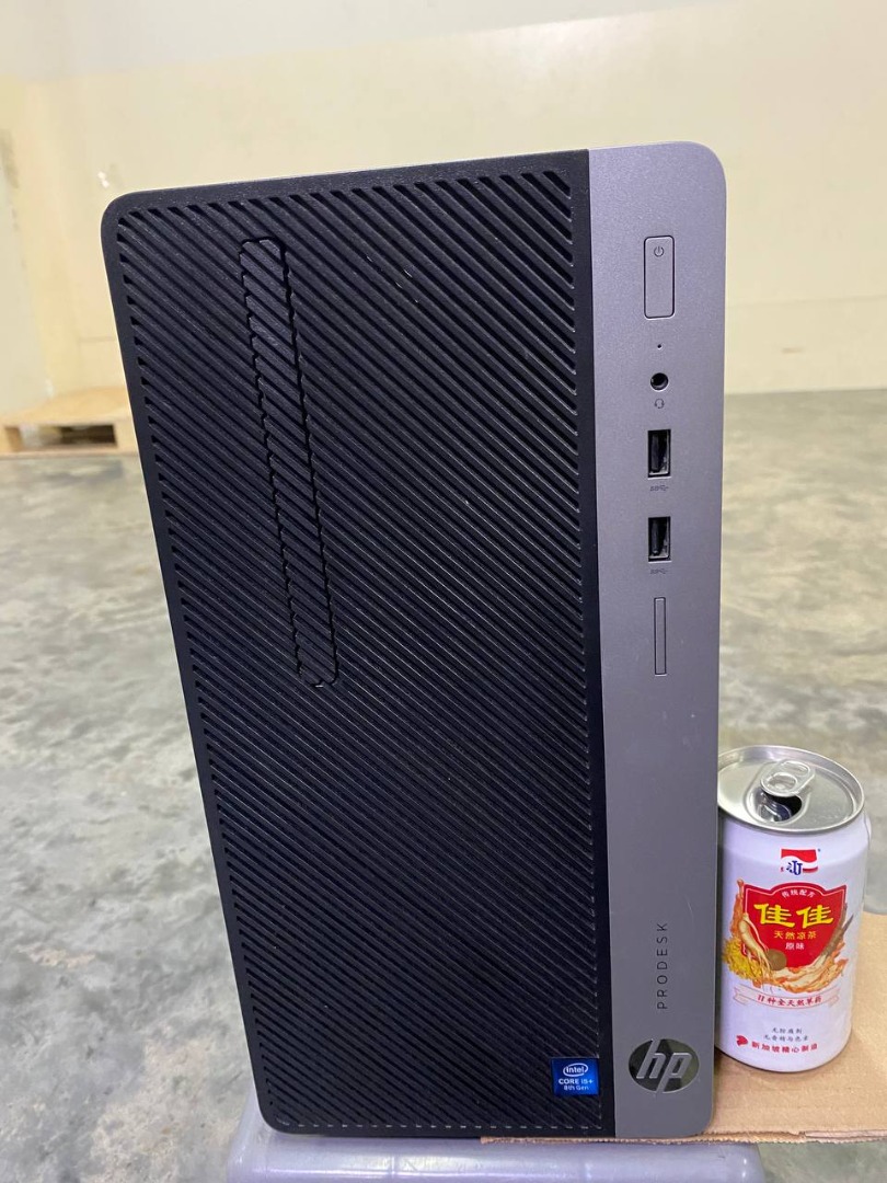 HP Prodesk 400 G5 Windows 11 Pro desktop, Computers & Tech, Desktops on ...