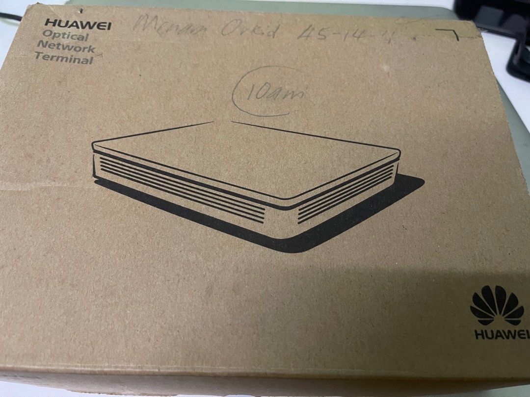 Huawei Fibre Modem, Computers & Tech, Parts & Accessories, Networking ...