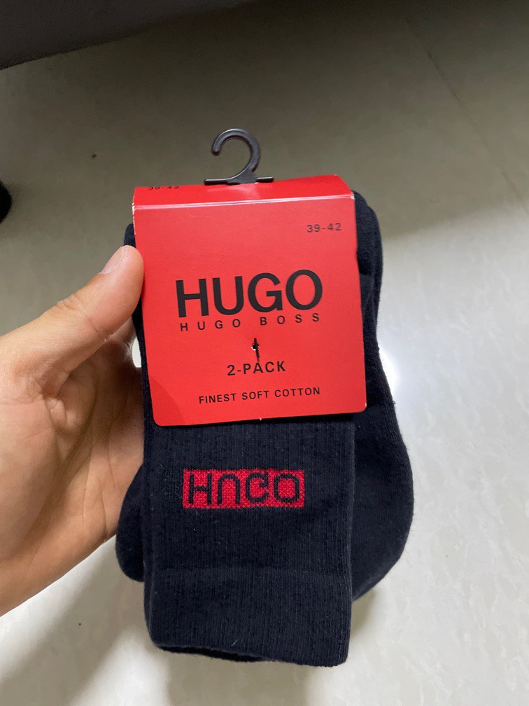 Hugo Boss socks, Men's Fashion, Watches & Accessories, Socks on Carousell