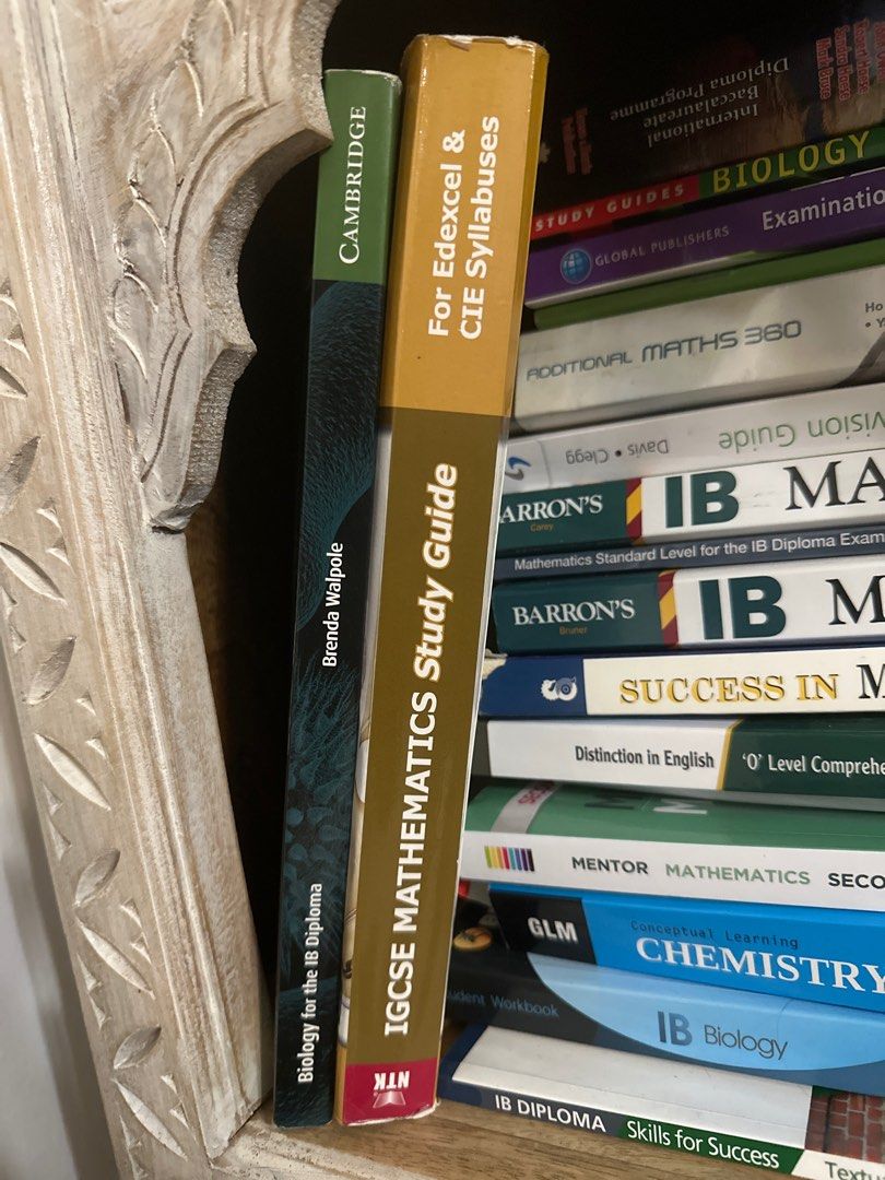 IB Textbooks- IB maths, IB Bio and IGCSE textbooks, Everything Else on ...
