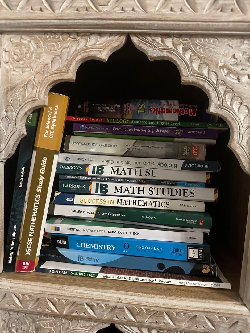 IB Textbooks- IB maths, IB Bio and IGCSE textbooks, Everything Else on ...