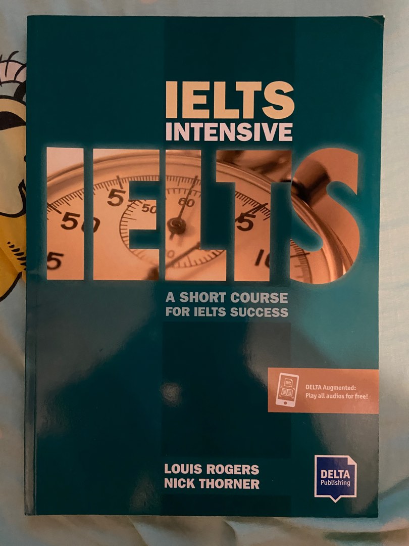 IELTS intensive a short course for IELTS success, 興趣及遊戲, 書本 & 文具, 教科書 ...